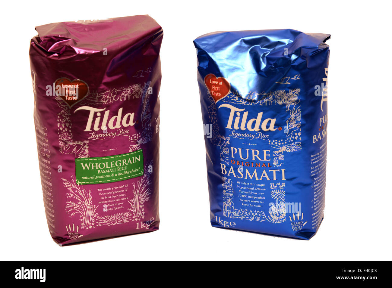 Tilda rice hi-res stock photography and images - Alamy