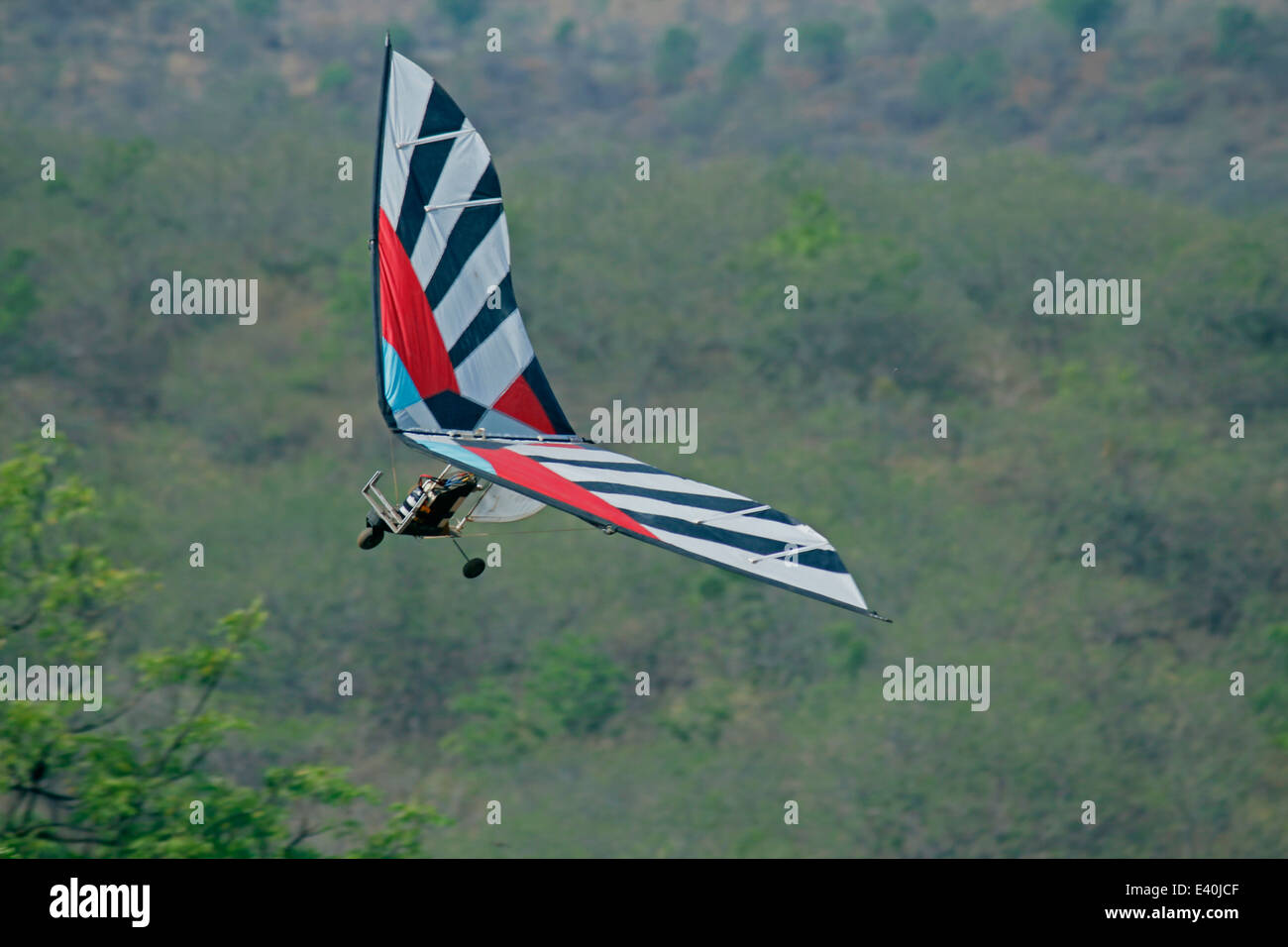 RC model airplane flying Stock Photo - Alamy