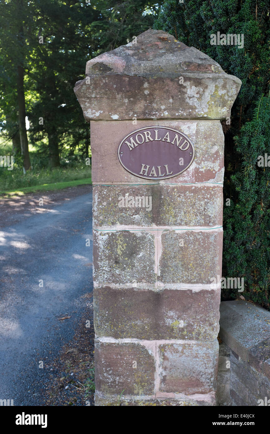 Morland Hall, Cumbria, UK Stock Photo - Alamy