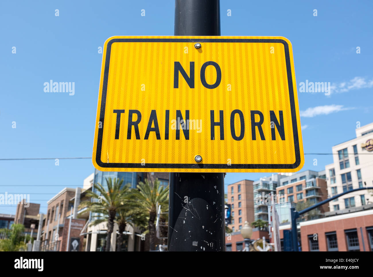 No horn sign hi-res stock photography and images - Alamy