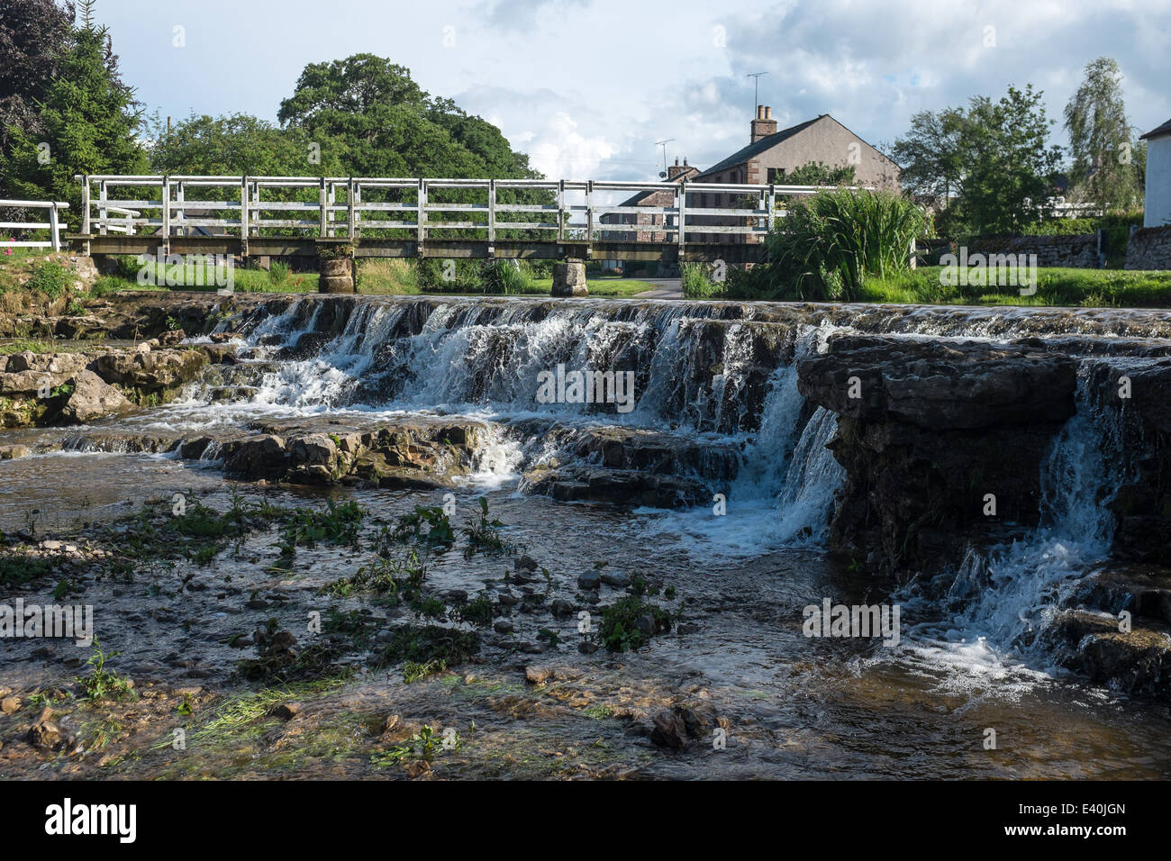 Bridge stream morland hi-res stock photography and images - Alamy
