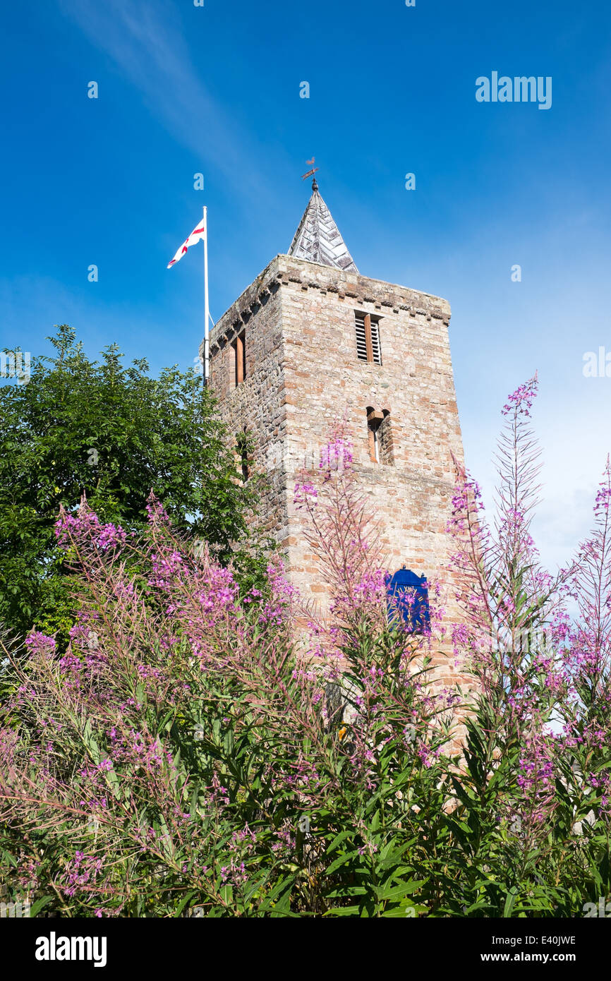 Church of Saint Lawrence, Morland, Cumbria, UK Stock Photo - Alamy