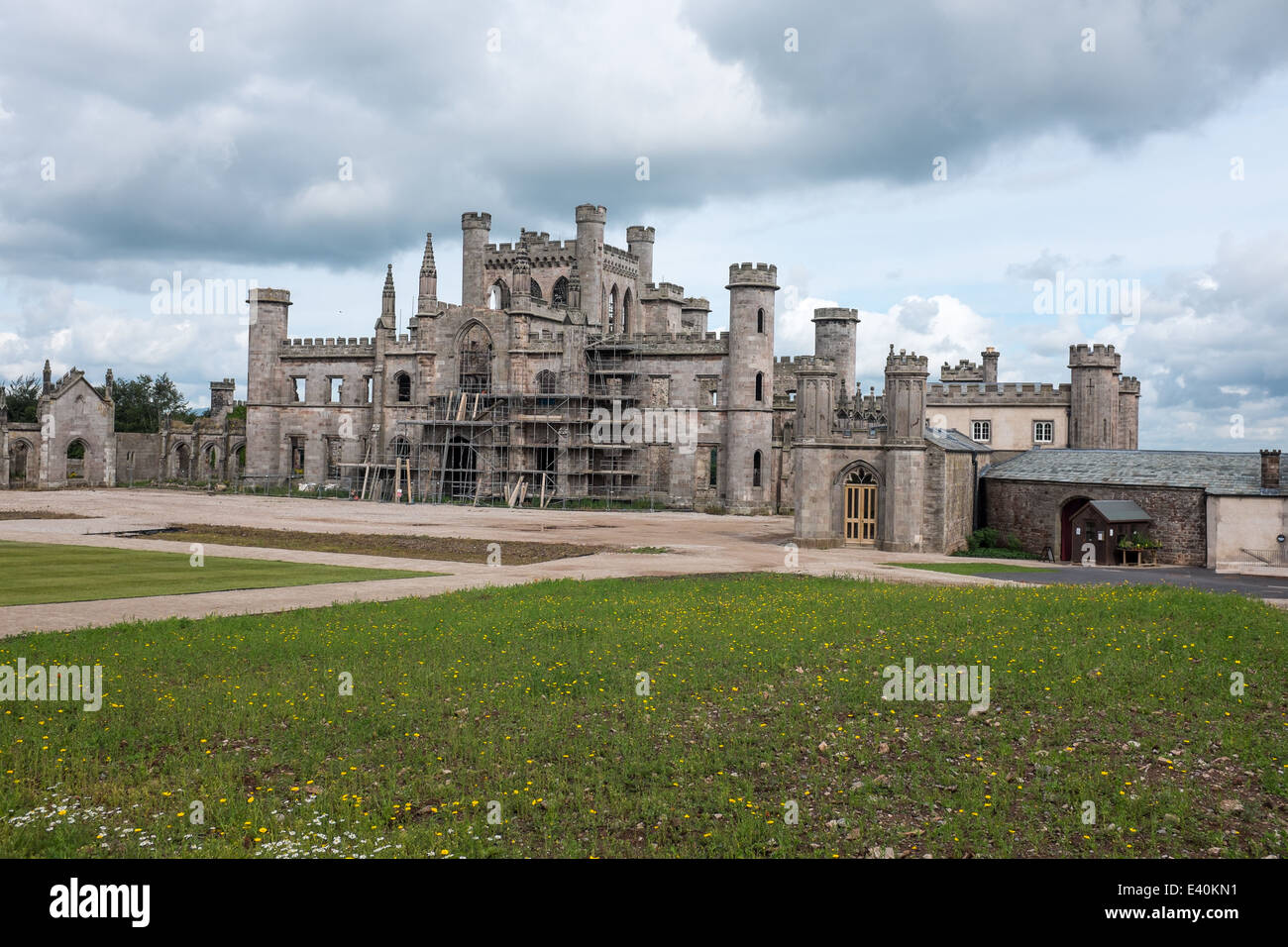 Lowther castle penrith cumbria hi-res stock photography and images - Alamy