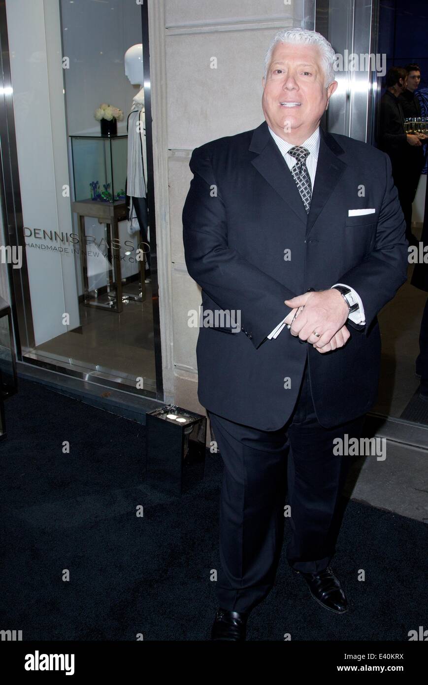 Dennis Basso's New York Flagship Store Opening Featuring: Dennis Basso ...