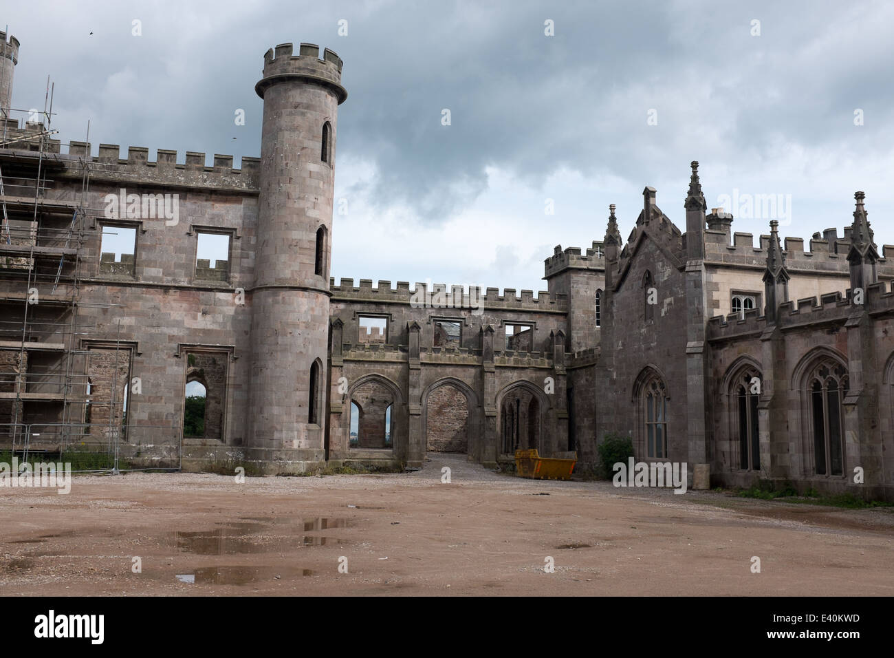 Lowther castle penrith cumbria hi-res stock photography and images - Alamy