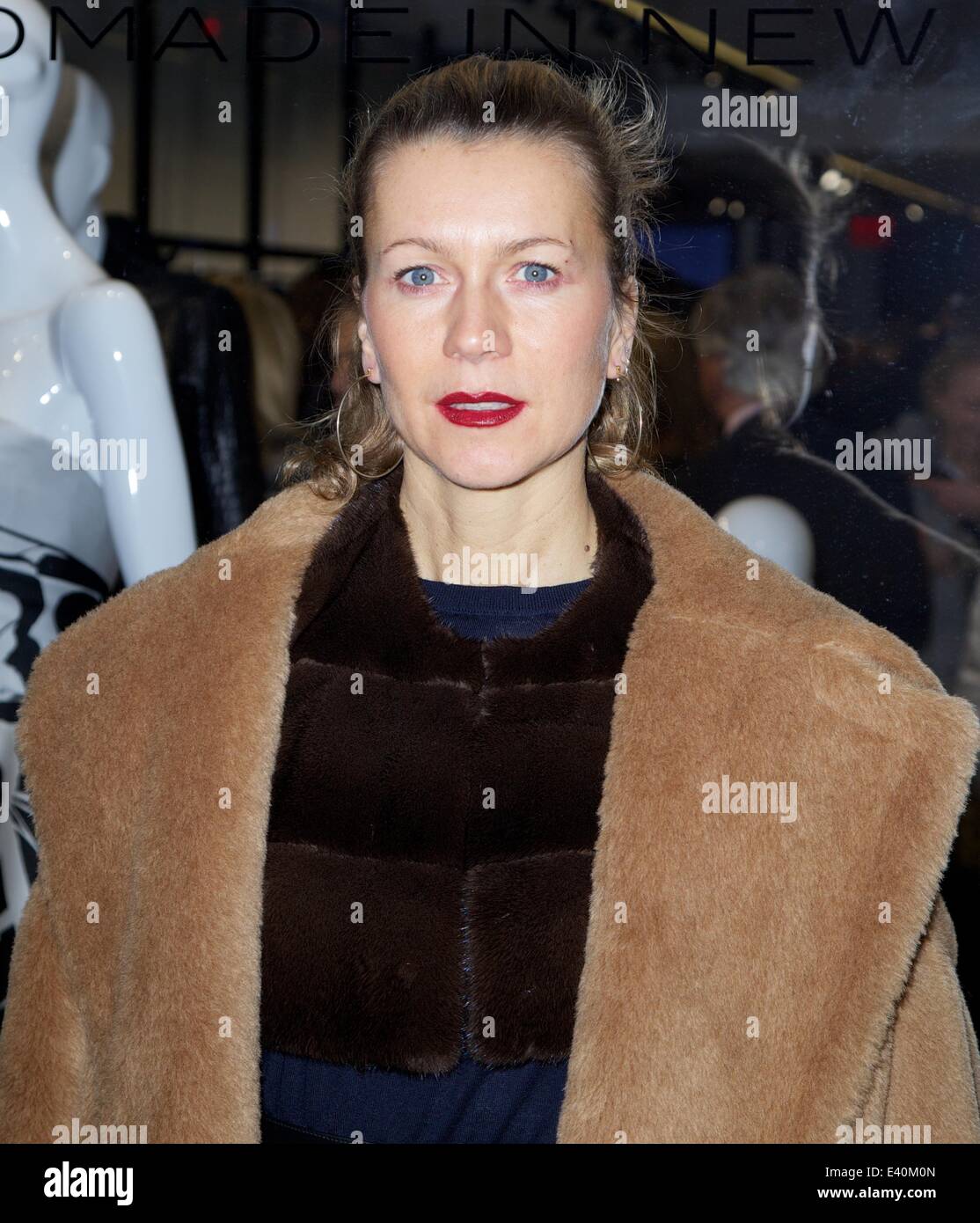 Dennis Basso's New York Flagship Store Opening Featuring: Natalie Joos ...