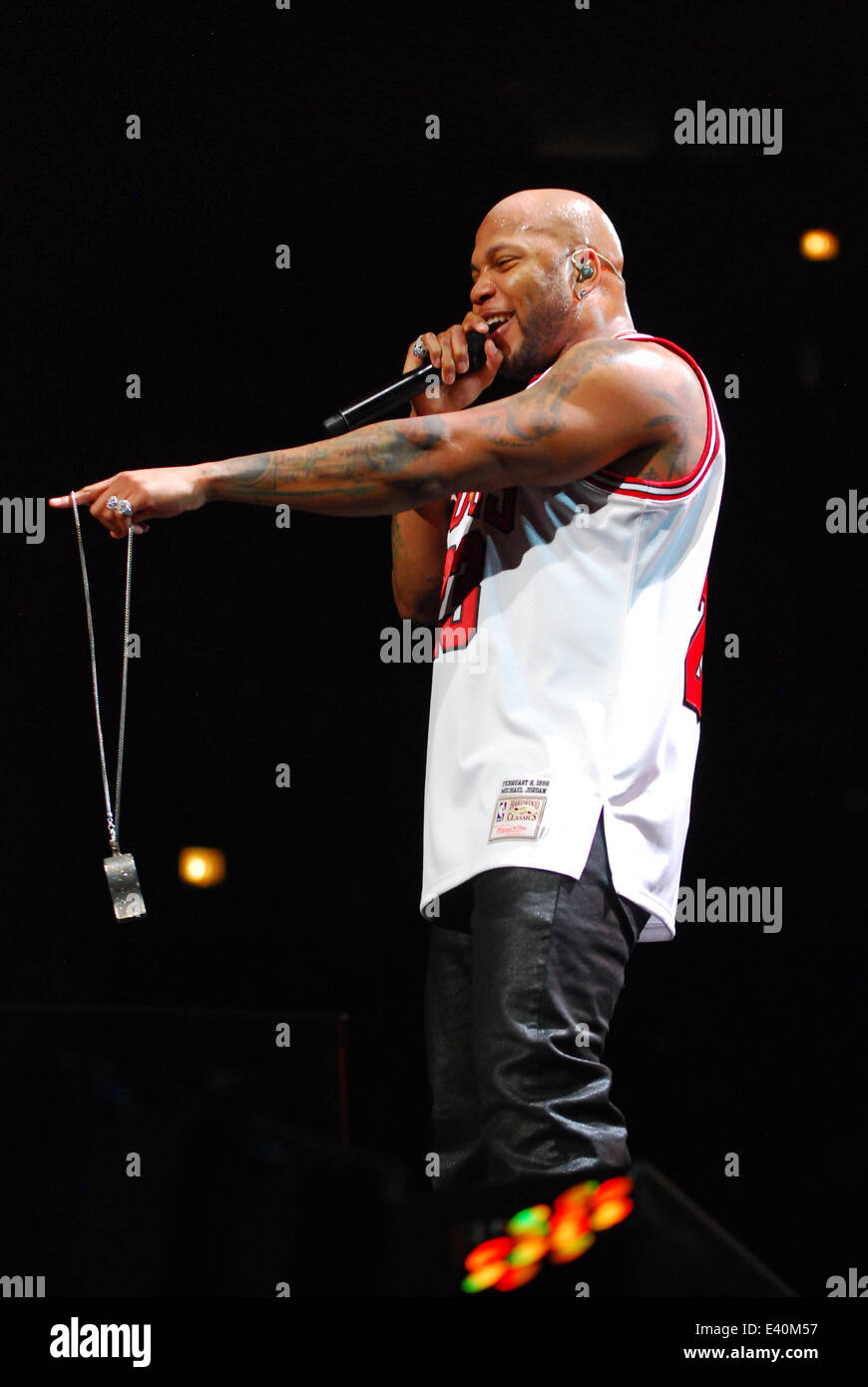 United center chicago michael jordan hi-res stock photography and ...