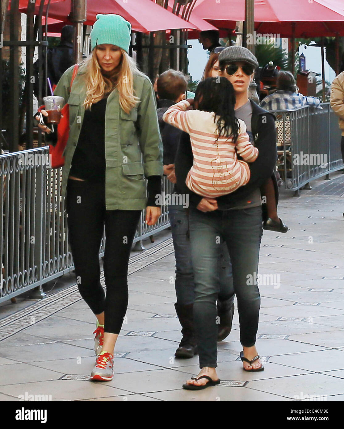 Jillian Michaels And Heidi Rhoades