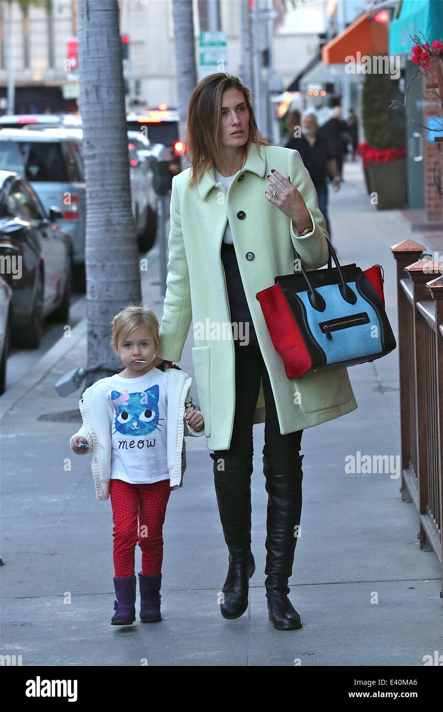 Rhea Durham takes her daughter to get a pedicure and manicure at the ...