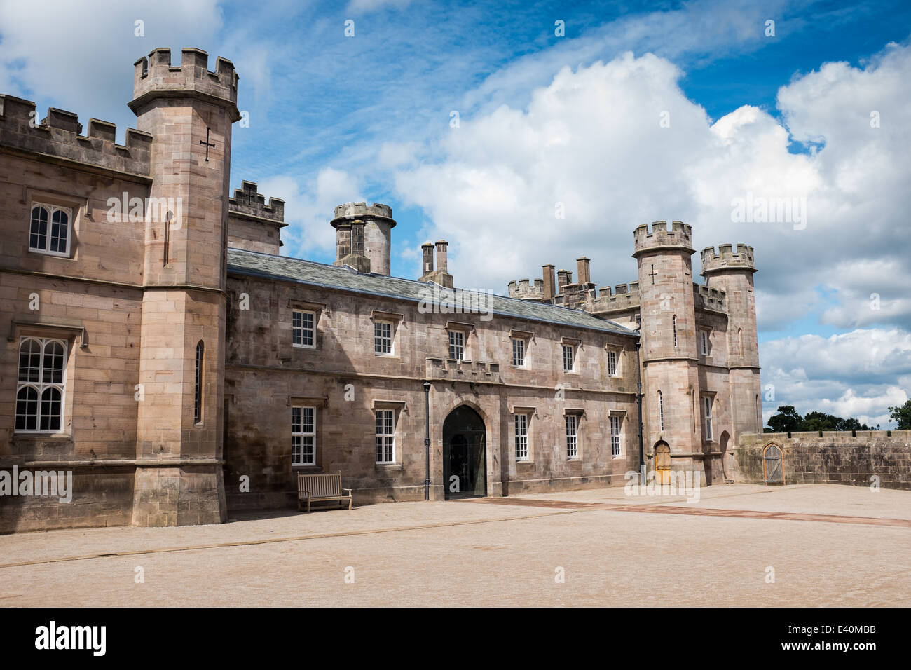 Lowther castle penrith hi-res stock photography and images - Alamy