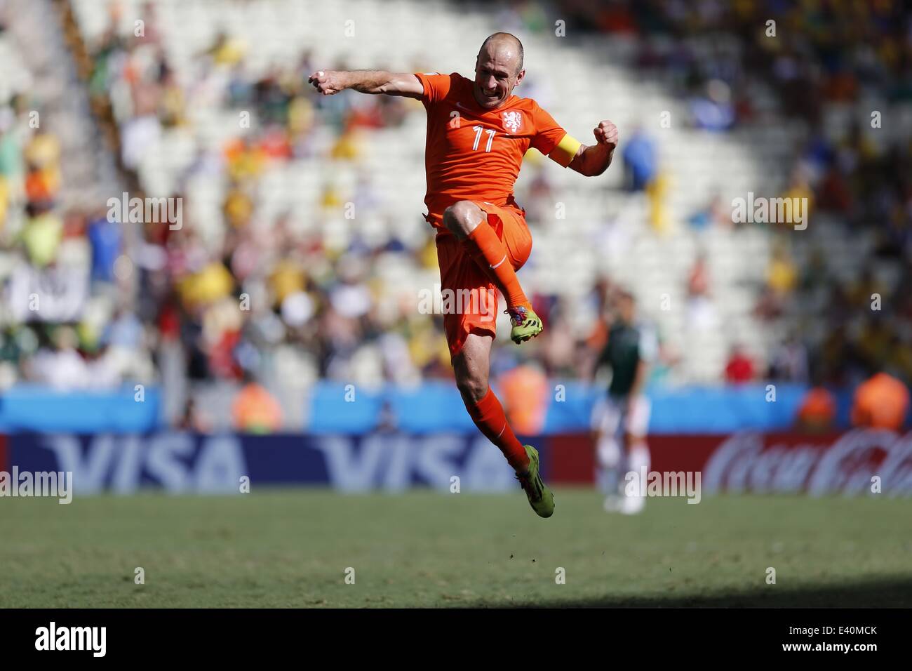 Netherlands mexico 2014 robben hi-res stock photography and images - Alamy