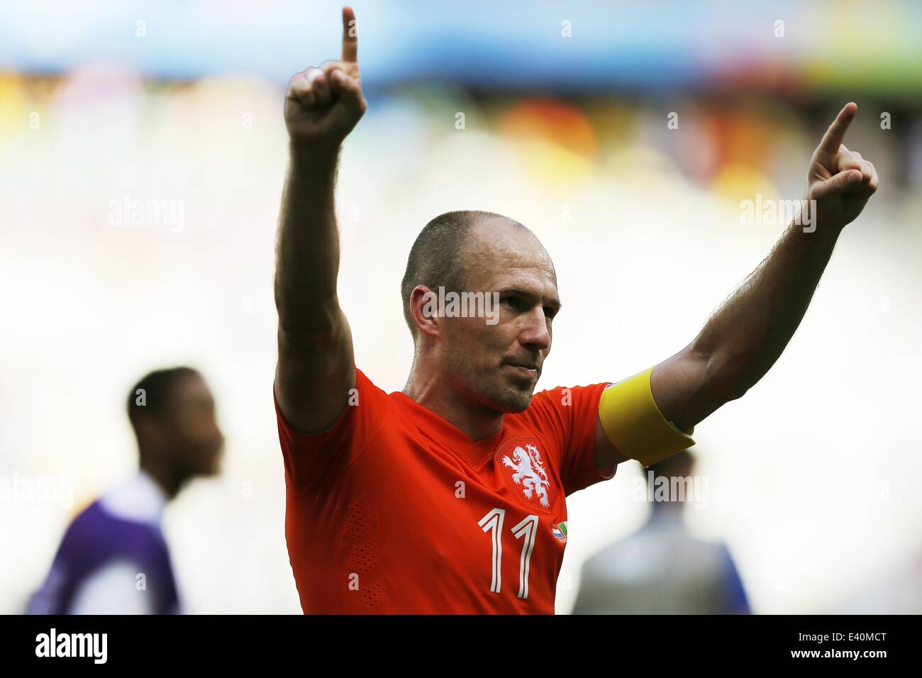 Netherlands mexico 2014 robben hi-res stock photography and images - Alamy