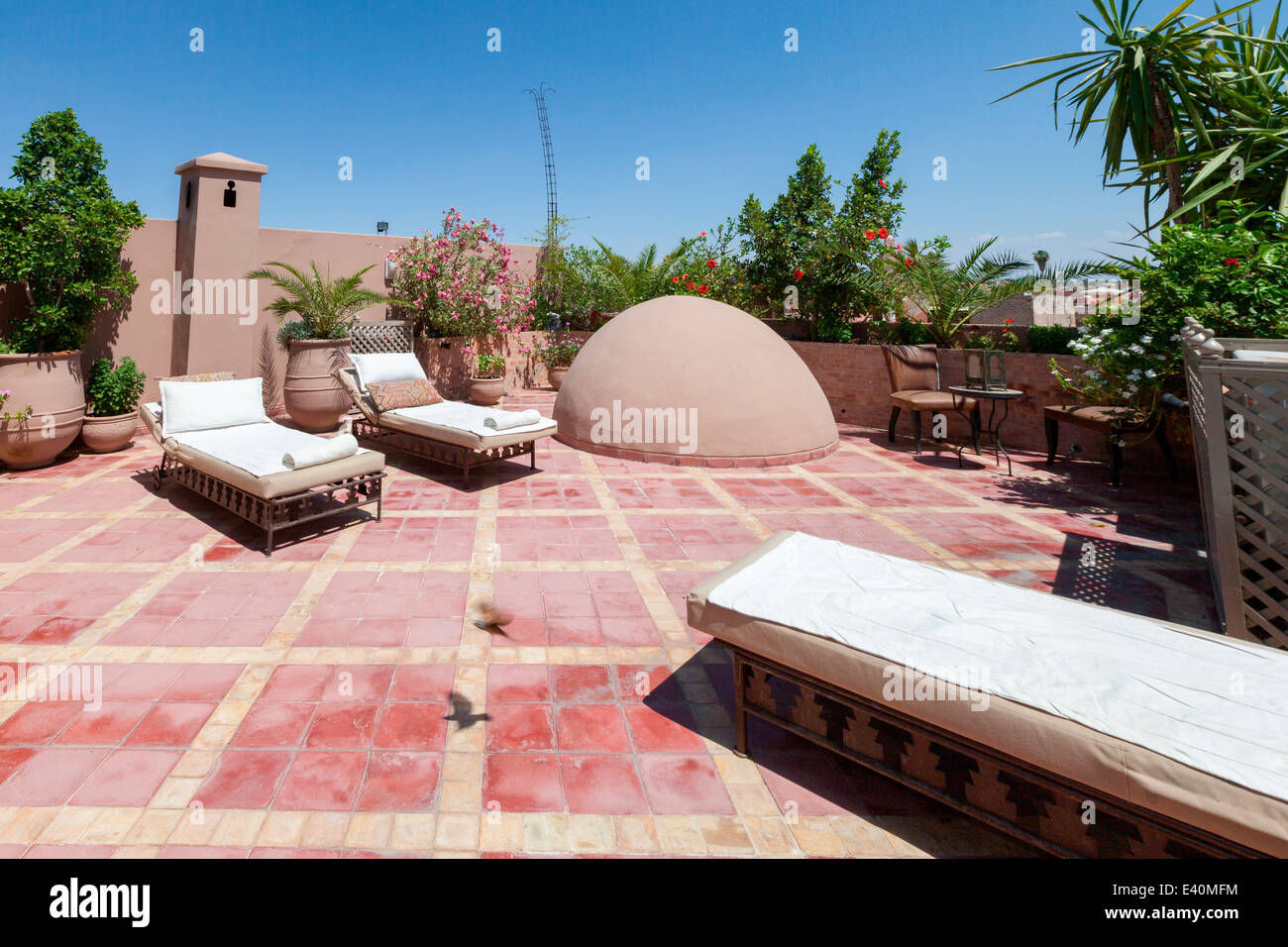 Riad kniza marrakech hi-res stock photography and images - Alamy