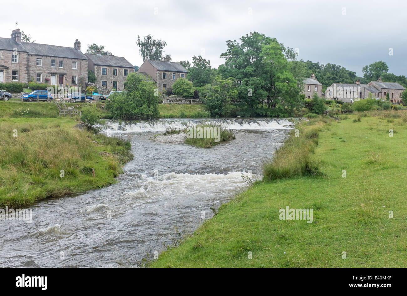 River eden bridge appleby cumbria hi-res stock photography and images ...