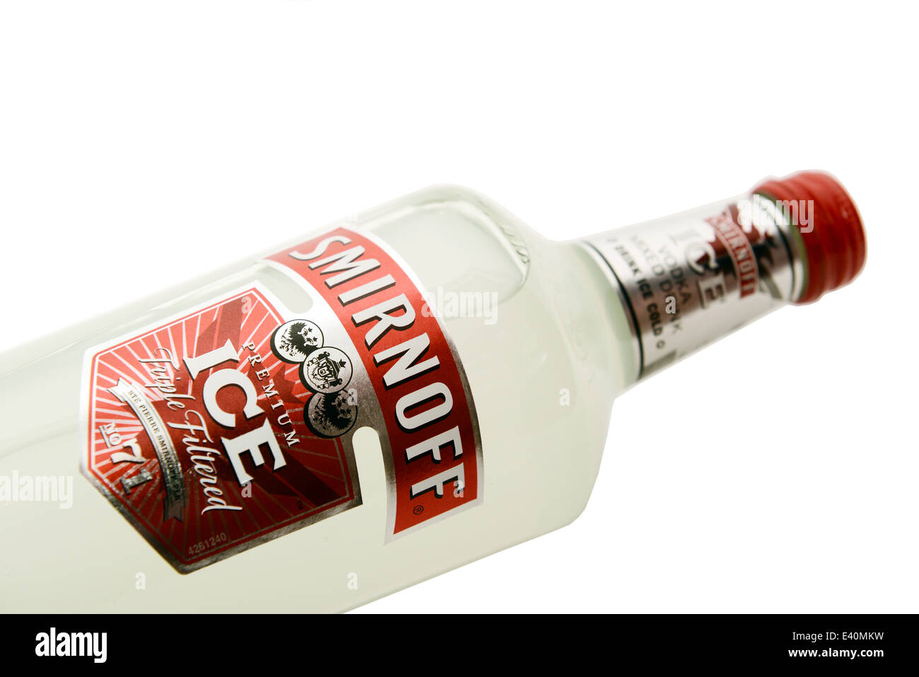 Smirnoff ice bottle hi-res stock photography and images - Alamy