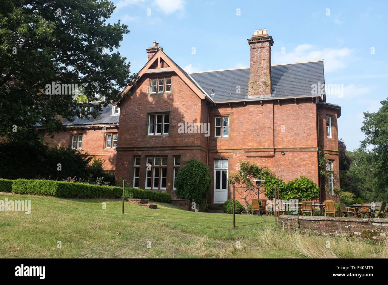 Eden cottage cumbria hi-res stock photography and images - Alamy