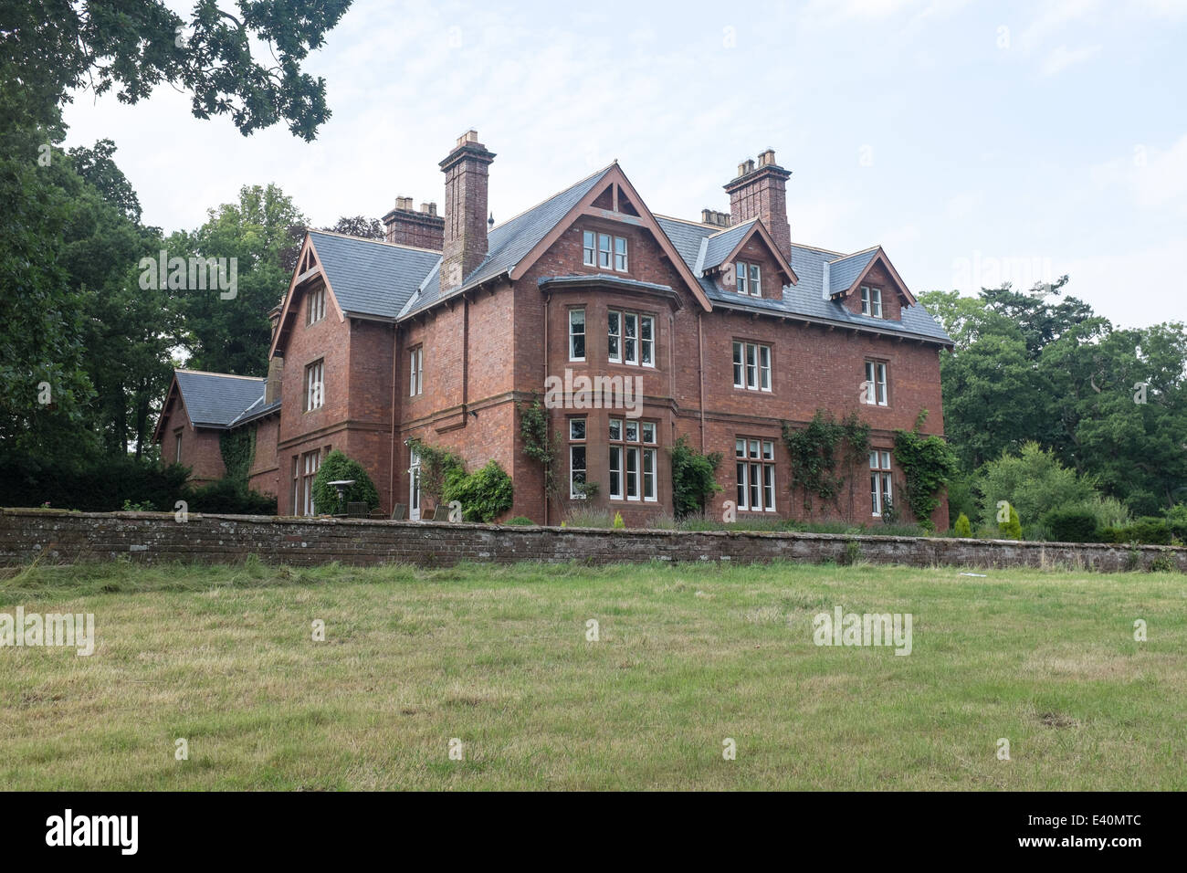 Morland Hall, Cumbria, UK Stock Photo - Alamy
