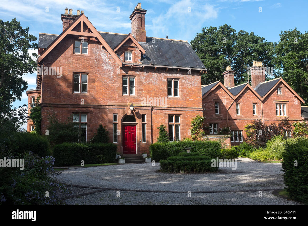 Morland Hall, Cumbria, UK Stock Photo - Alamy