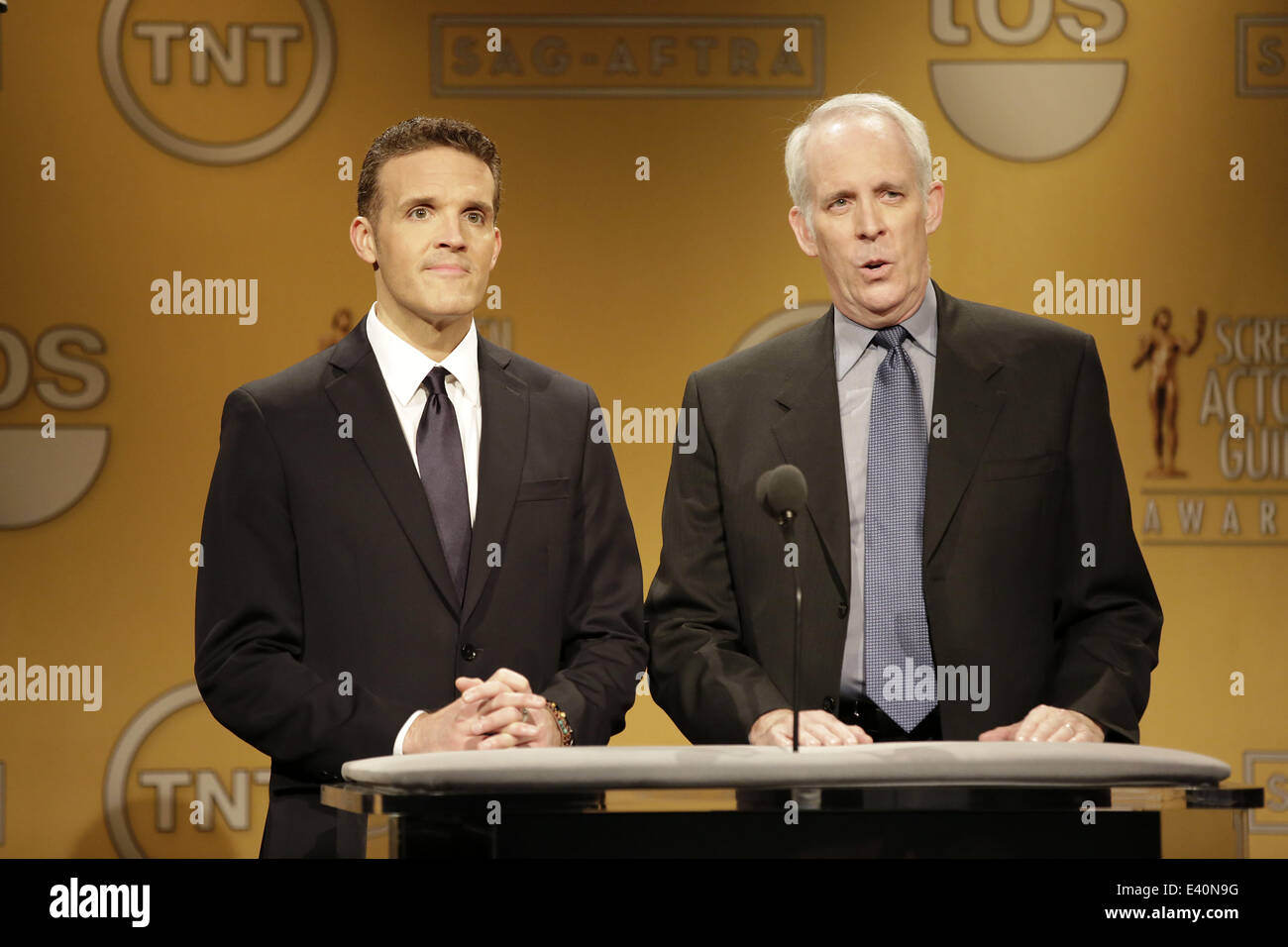 Celebrities attend 20th Annual Screen Actors Guild Award Nominations at ...