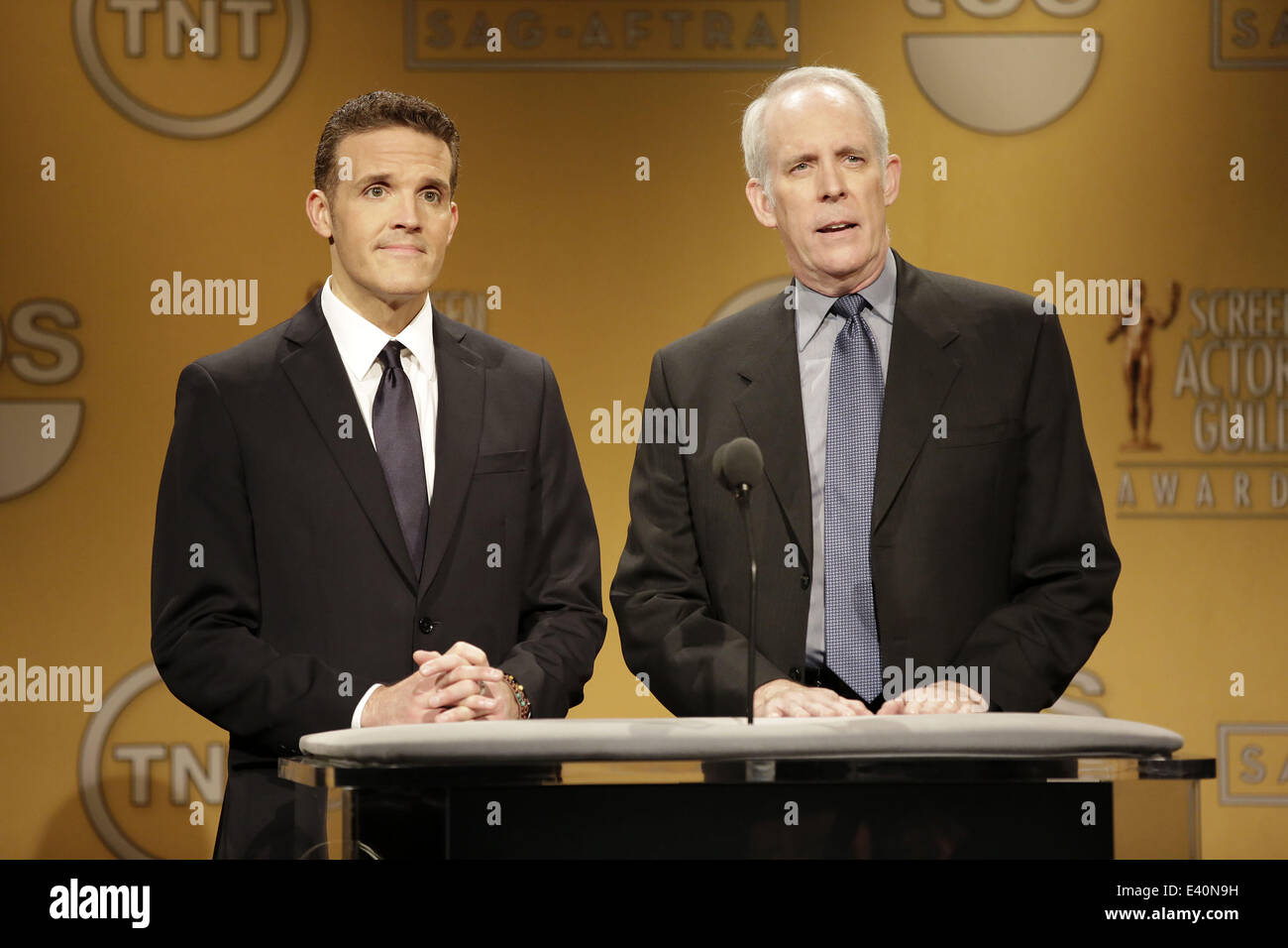 Celebrities attend 20th Annual Screen Actors Guild Award Nominations at ...