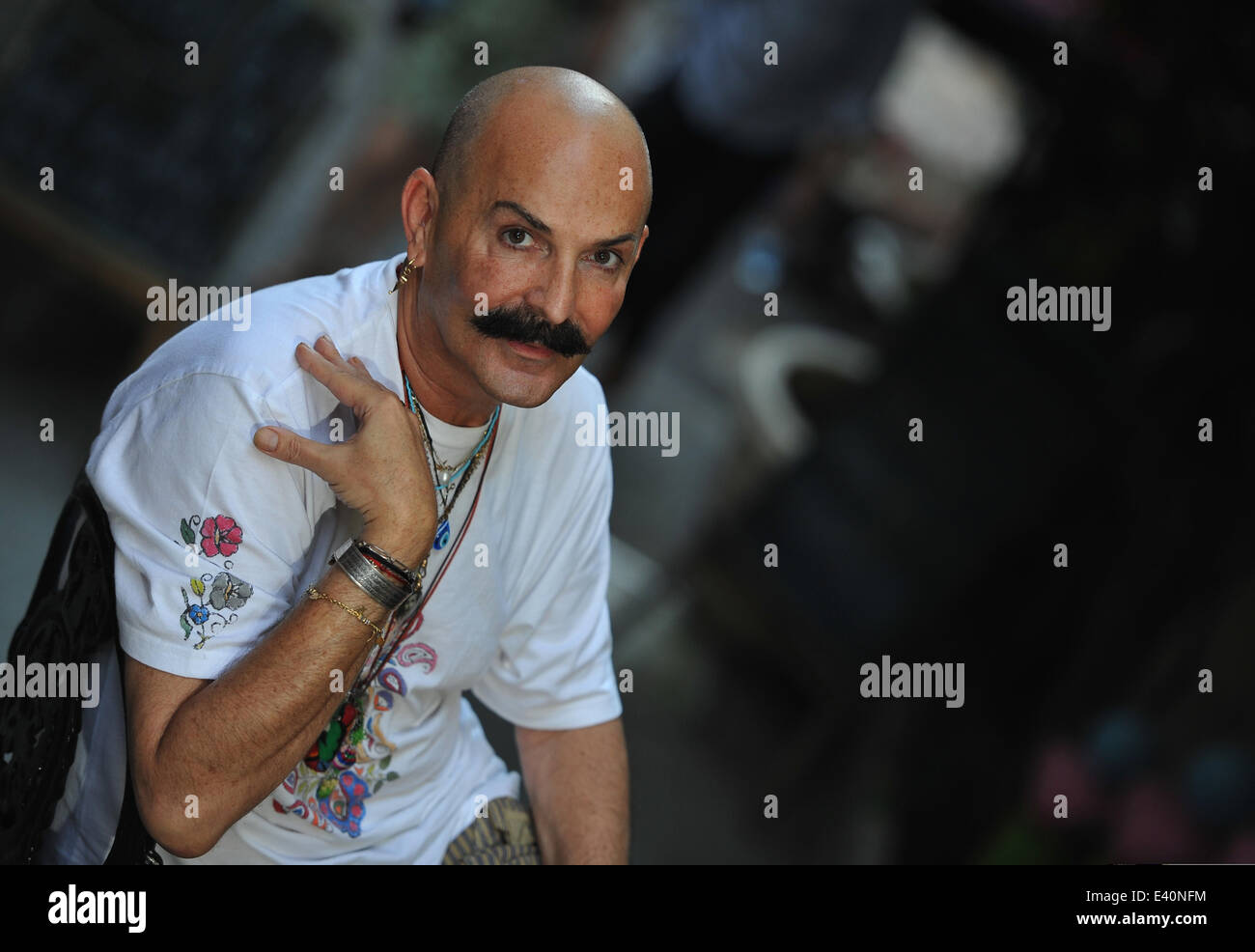 Turkish celebrities out and about Featuring: Designer Cemil Ipekci ...