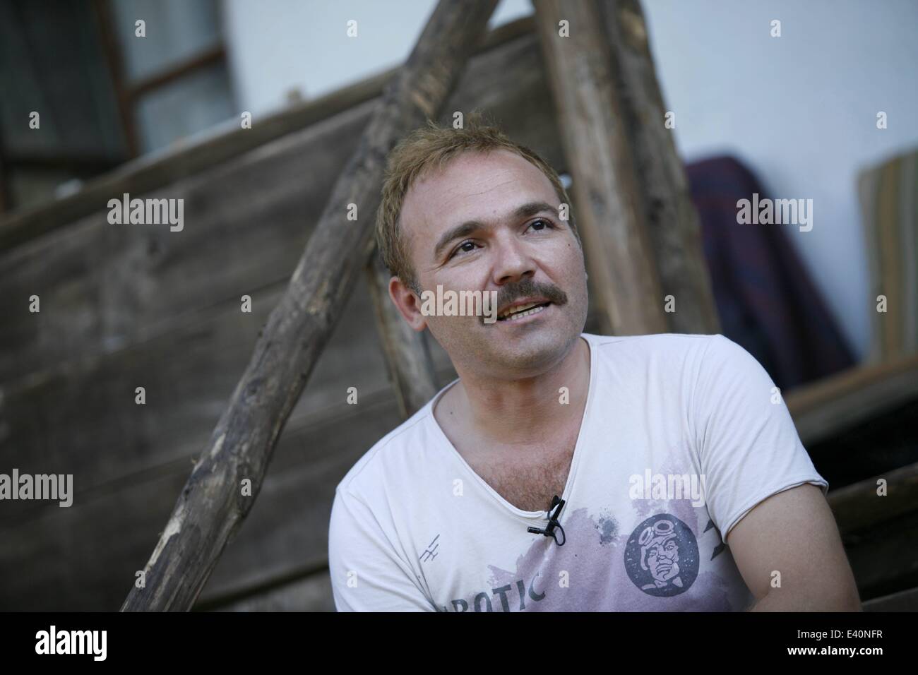 Turkish celebrities out and about Featuring: Engin Gunaydin Where ...