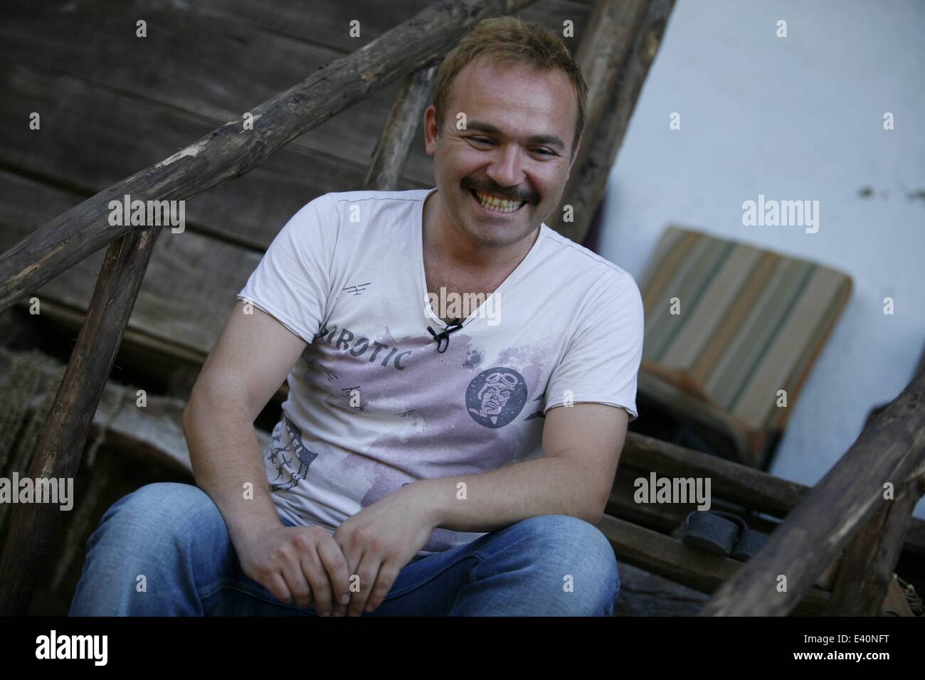 Turkish celebrities out and about Featuring: Engin Gunaydin Where ...