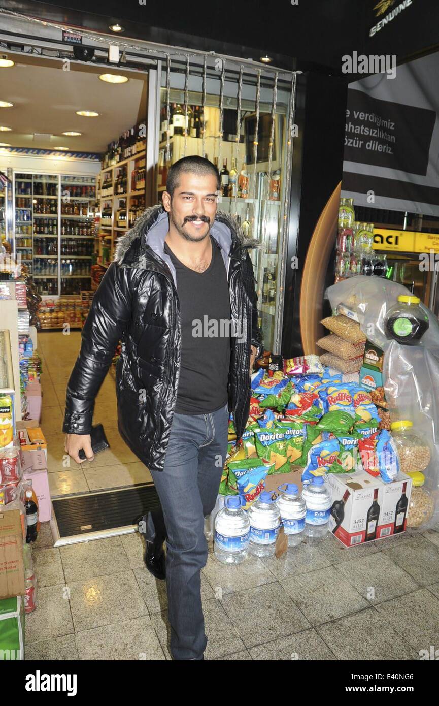 Turkish celebrities out and about Featuring: Burak Ozcivit Where ...