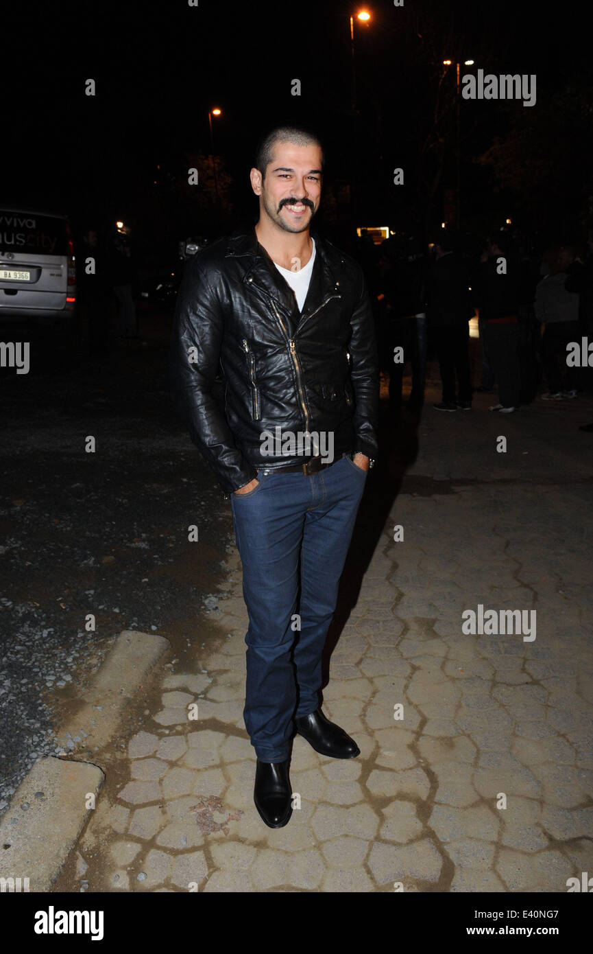 Turkish celebrities out and about Featuring: Burak Ozcivit Where ...