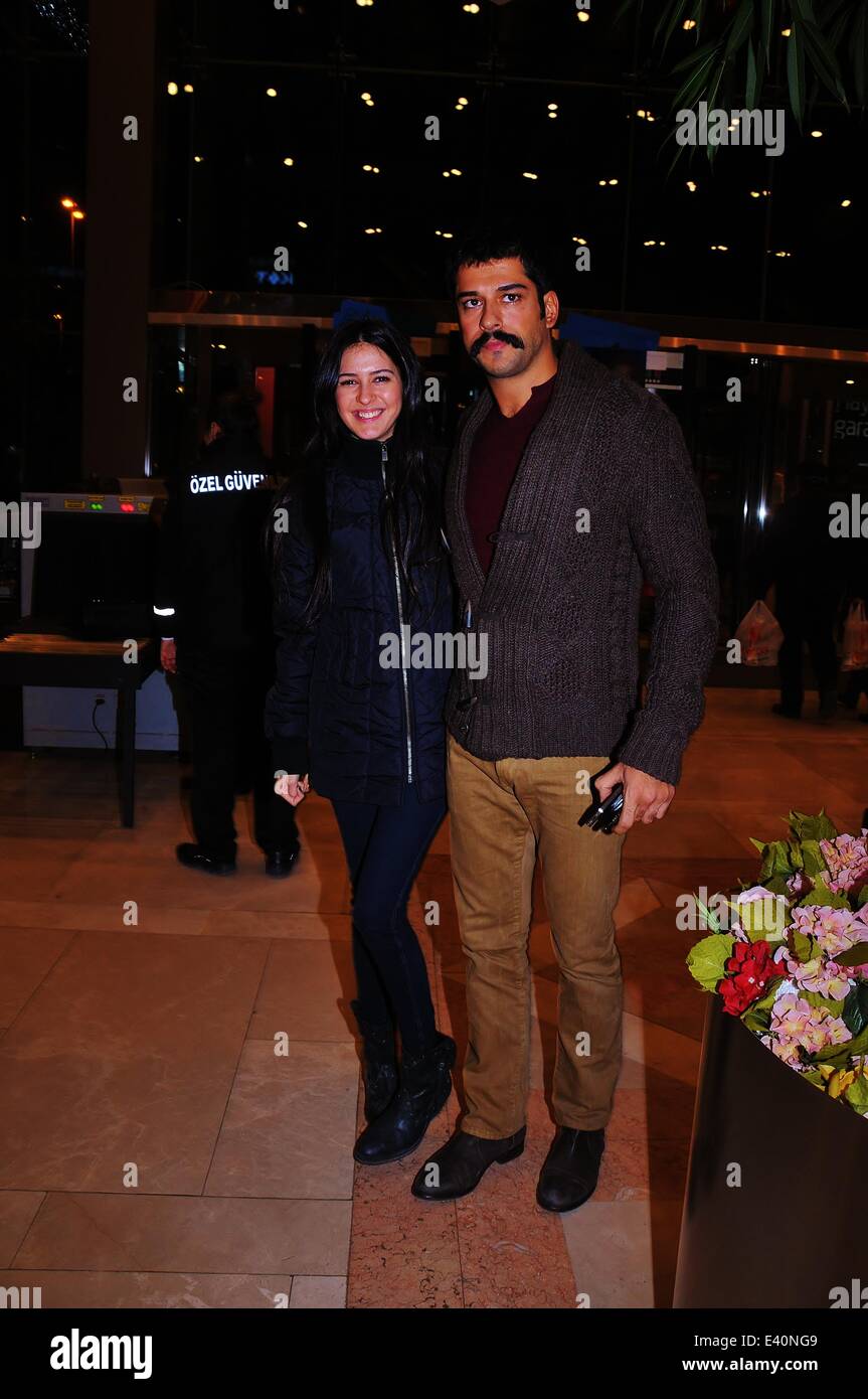 Turkish celebrities out and about Featuring: Burak Ozcivit Where ...
