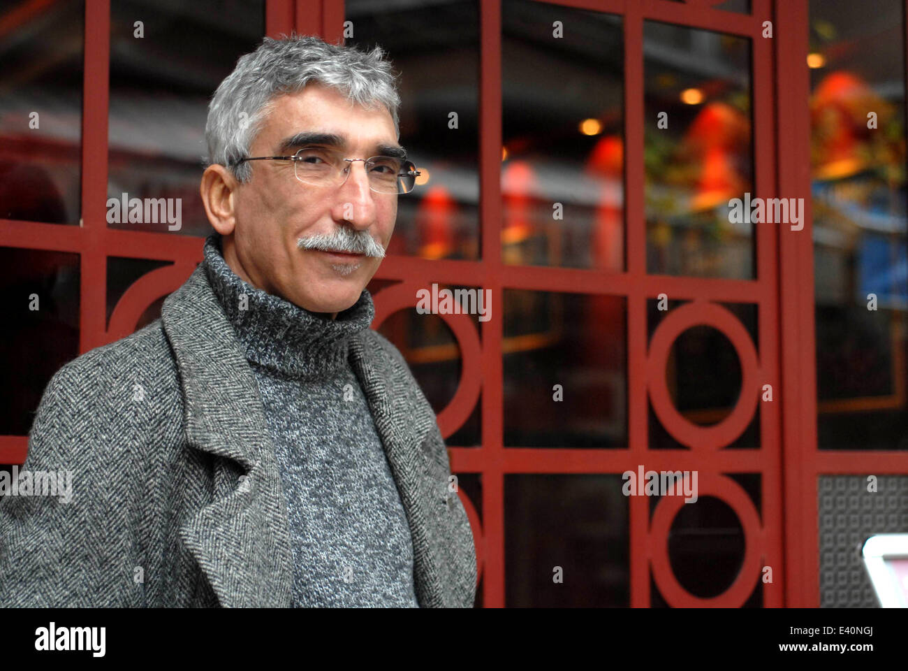 Turkish celebrities out and about Featuring: Cezmi Baskin Where ...