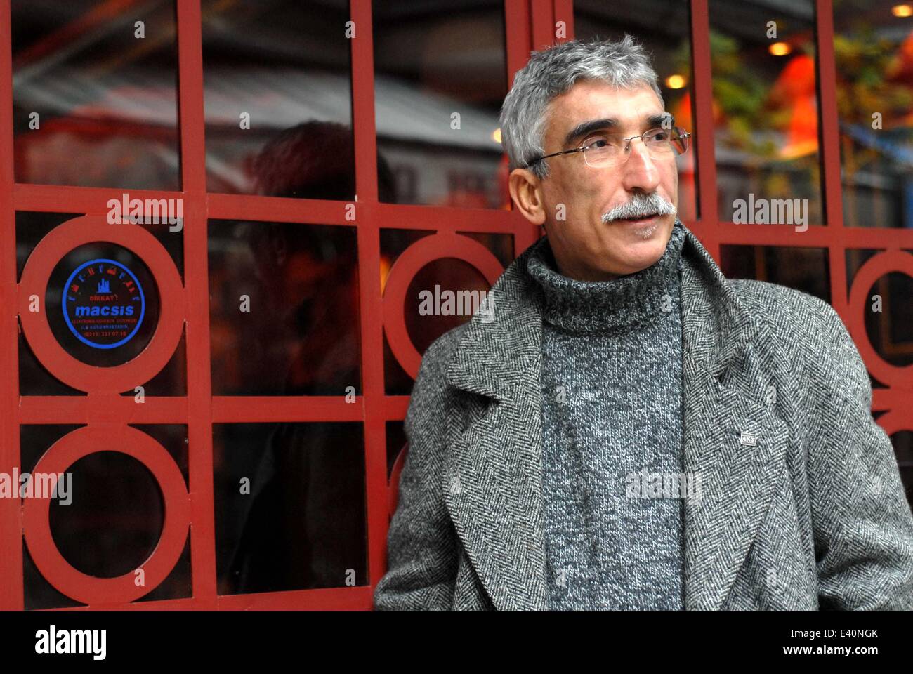 Turkish celebrities out and about Featuring: Cezmi Baskin Where ...