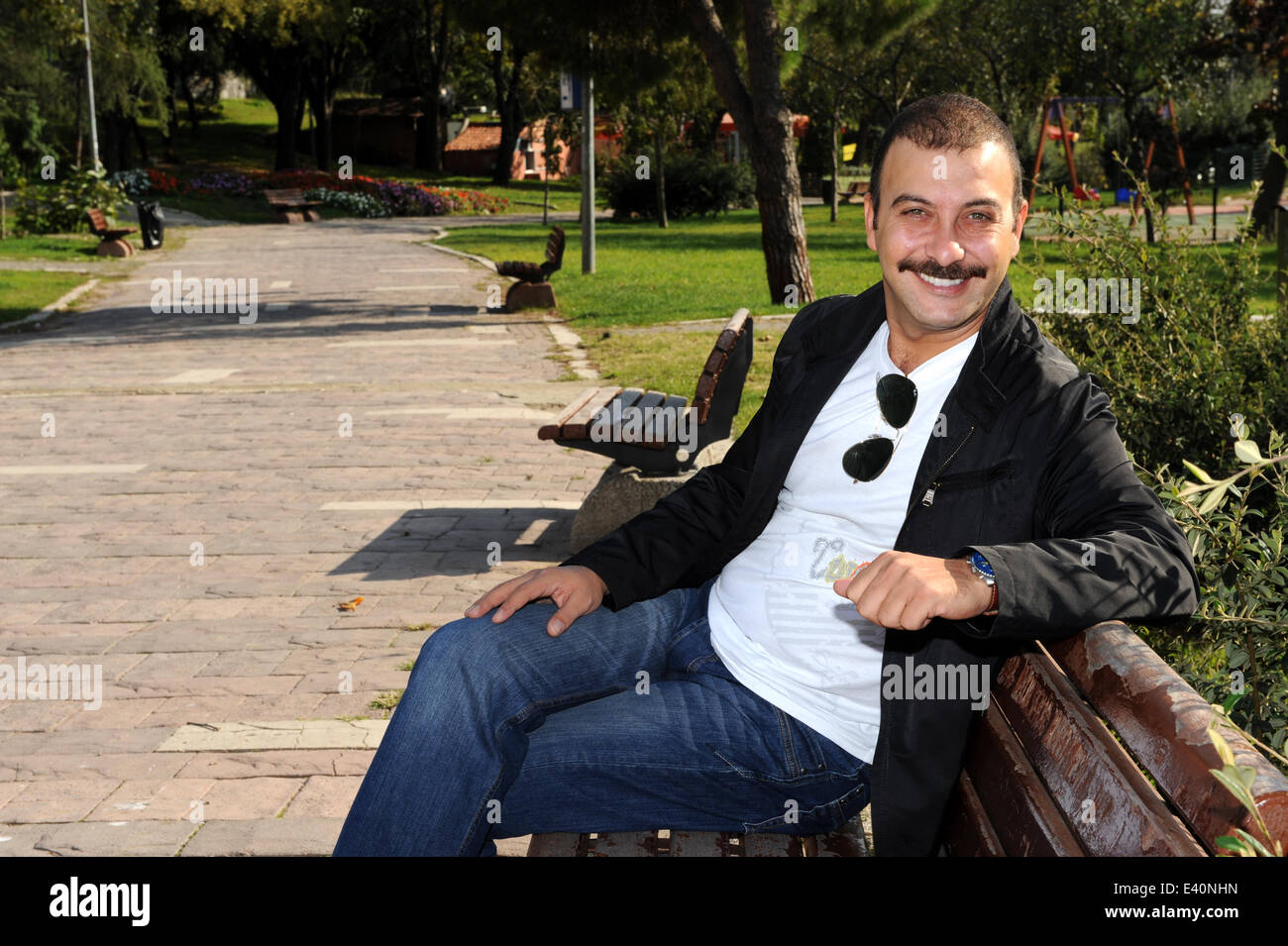 Turkish celebrities out and about Featuring: Hakan Yilmaz Where ...