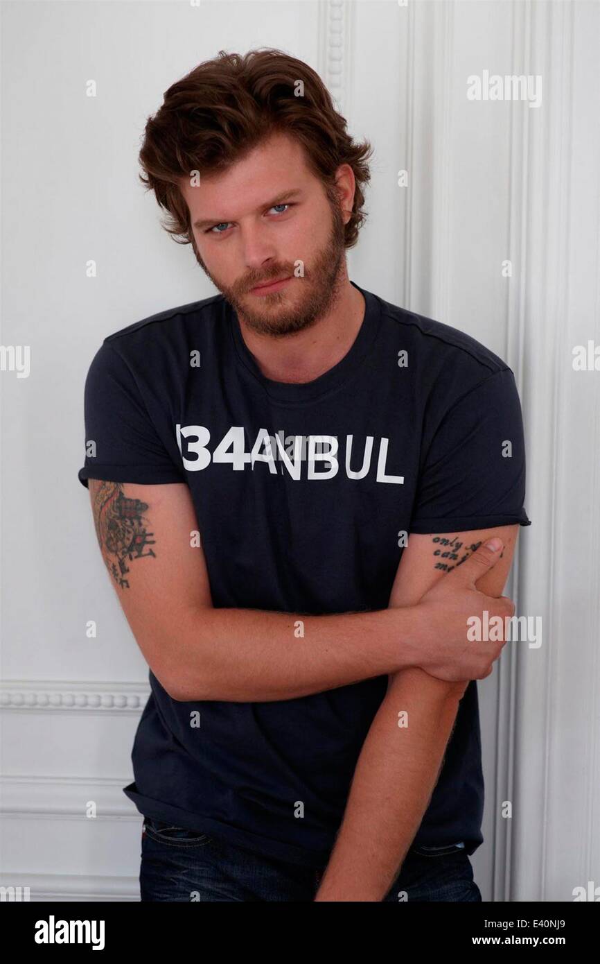 Turkish celebrities out and about Featuring: Kivanc Tatlitug Where ...