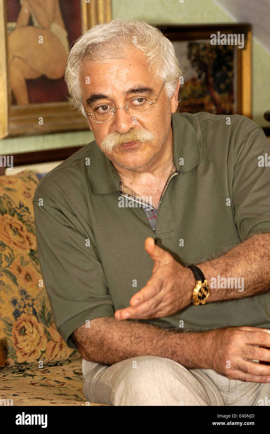 Turkish celebrities out and about Featuring: Levent Kirca Where: Istanbul, Turkey When: 09 Jun ...