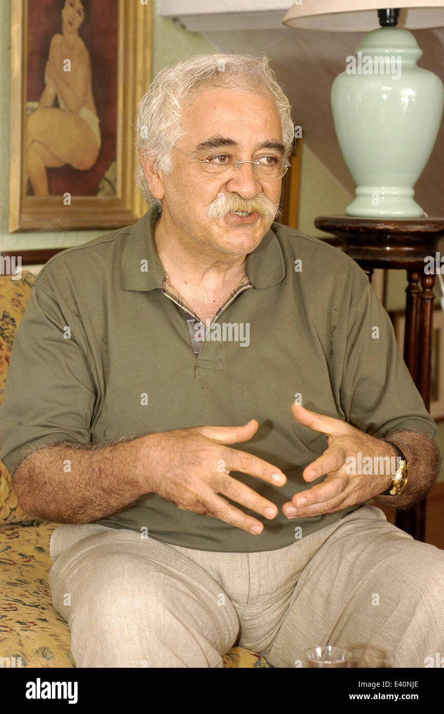 Turkish celebrities out and about Featuring: Levent Kirca Where: Istanbul, Turkey When: 09 Jun ...