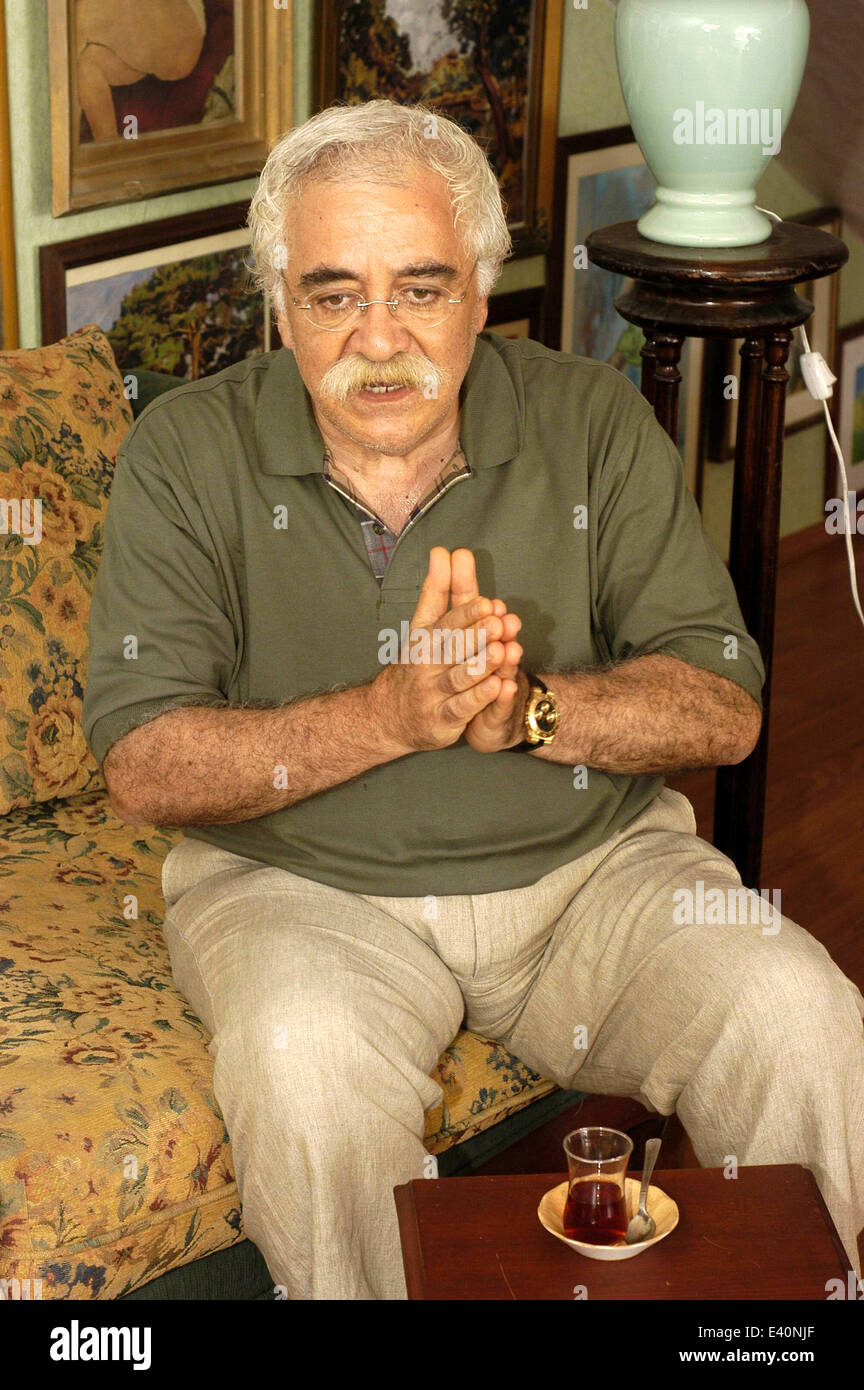 Turkish celebrities out and about Featuring: Levent Kirca Where ...