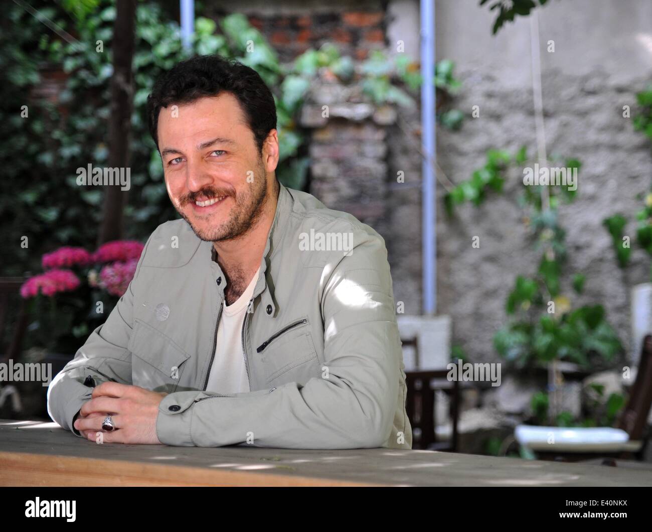 Turkish celebrities out and about Featuring: Yetkin Dikinciler Where ...