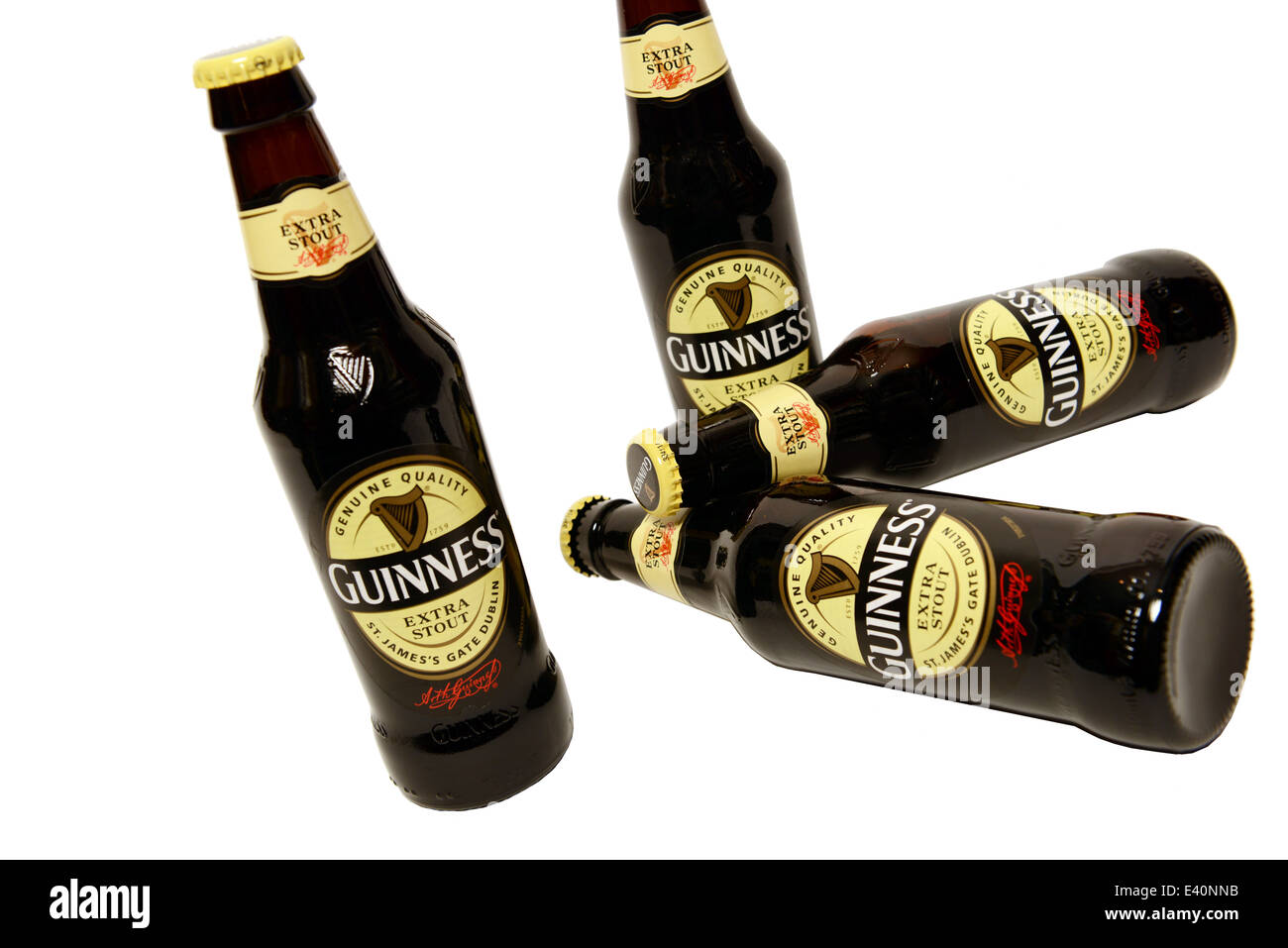 Guinness extra stout hi-res stock photography and images - Alamy