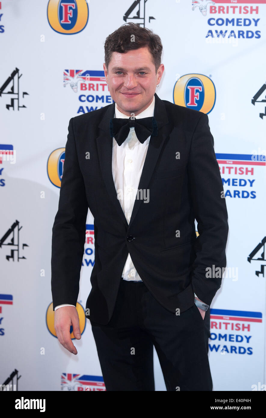 The British Comedy Awards held at Fountain Studios - Arrivals ...