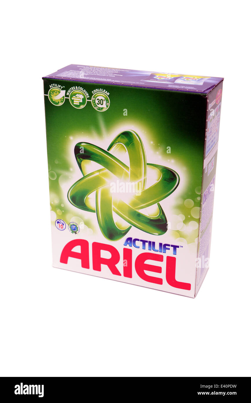 Ariel detergent hi-res stock photography and images - Alamy