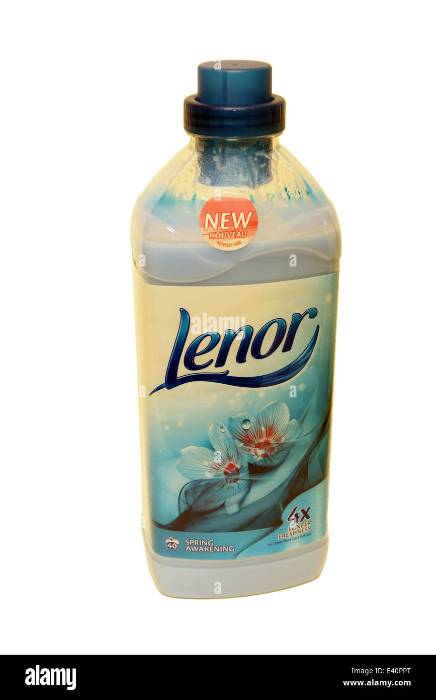Lenor fabric Softener Stock Photo - Alamy