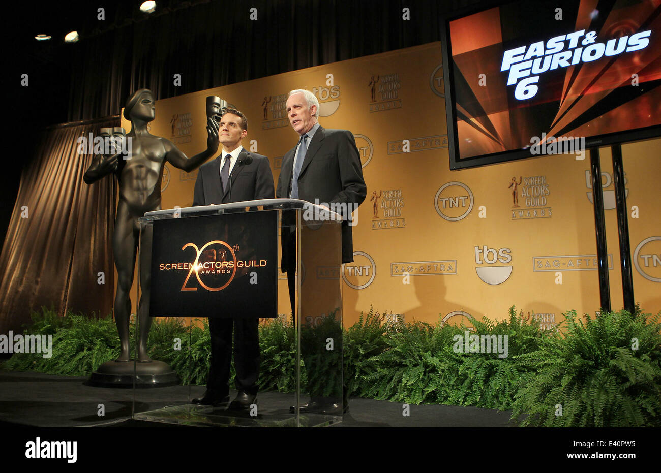 20th Annual Screen Actors Guild Awards Nominations Announcement At ...