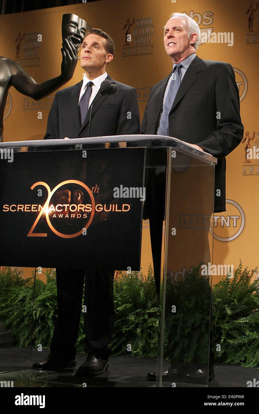 20th Annual Screen Actors Guild Awards Nominations Announcement At ...