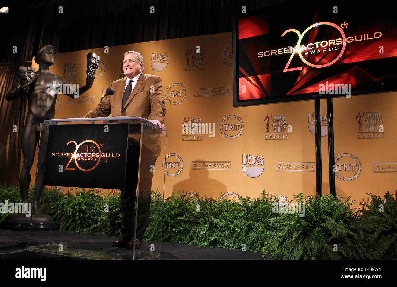 20th Annual Screen Actors Guild Awards Nominations Announcement At ...