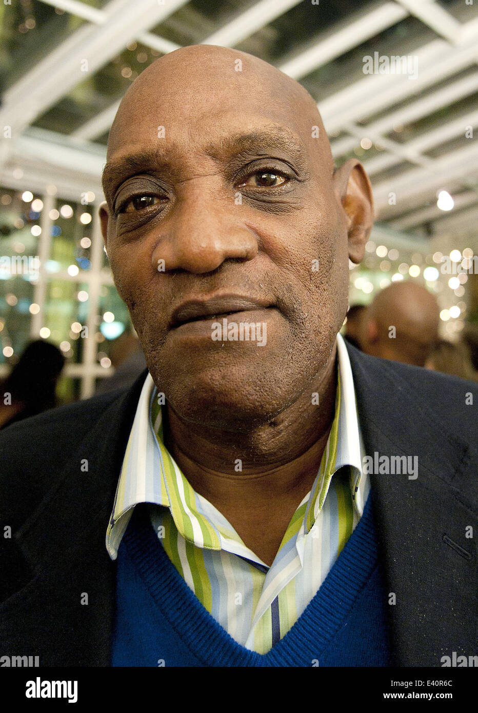 British broadcaster Darcus Howe attends the book launch in his honour ...