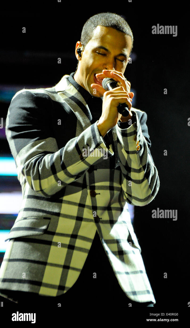 JLS performing live at LG Arena as part of their 'JLS Goodbye - The ...