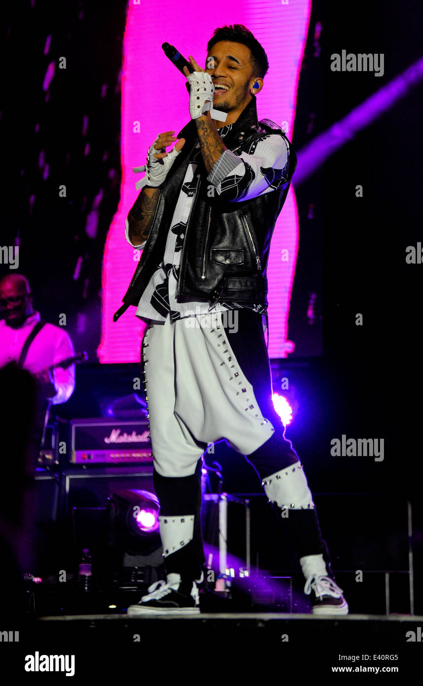 JLS performing live at LG Arena as part of their 'JLS Goodbye - The ...