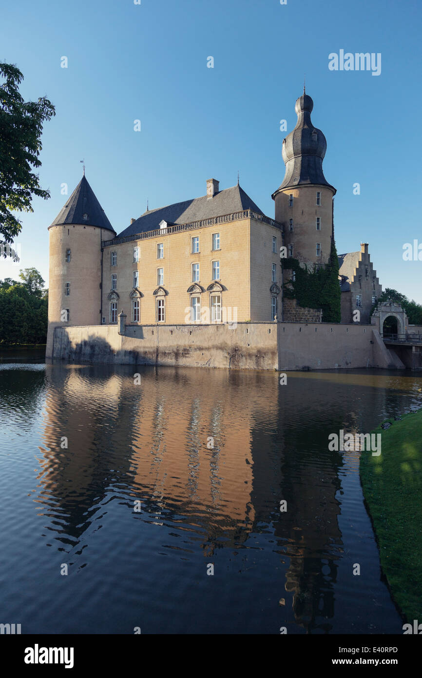Germany, North Rhine-Westphalia, Borken, Gemen castle Stock Photo - Alamy