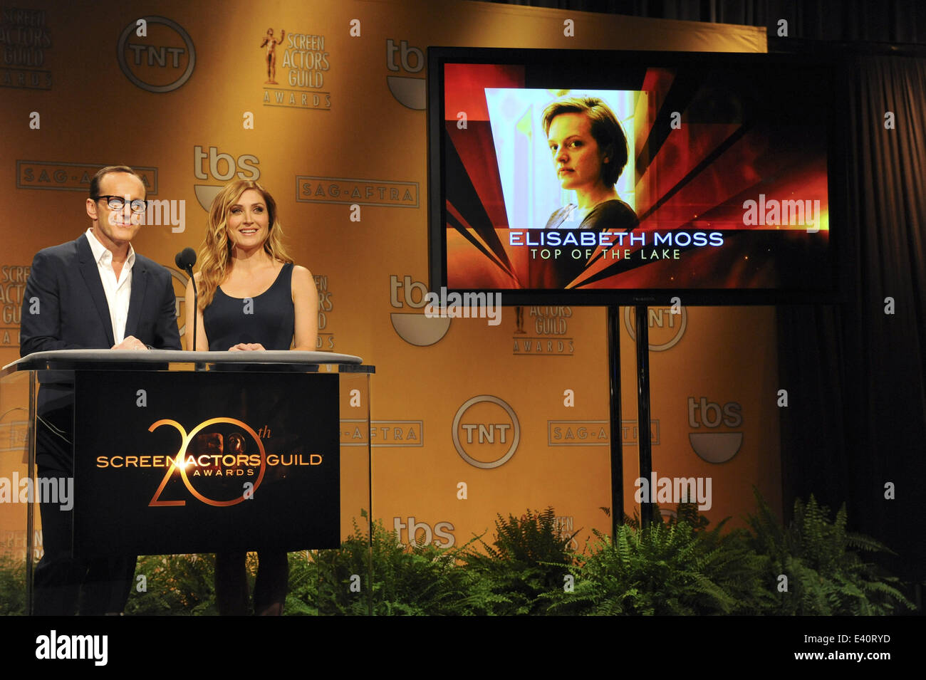 20th Annual Screen Actors Guild Awards Nominations Announcement ...